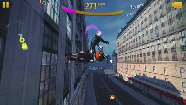 День мотоблица в Asphalt