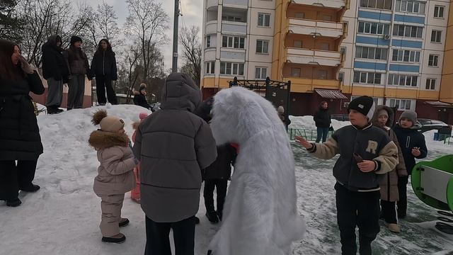 Мишка сдулся( Бенгальские огни в марте? Гуляем!