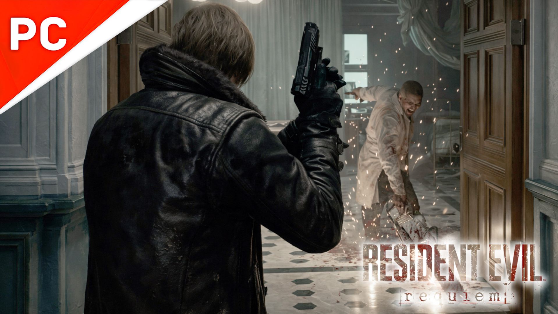 Леон: Поищу другую клинику. Resident Evil Requiem