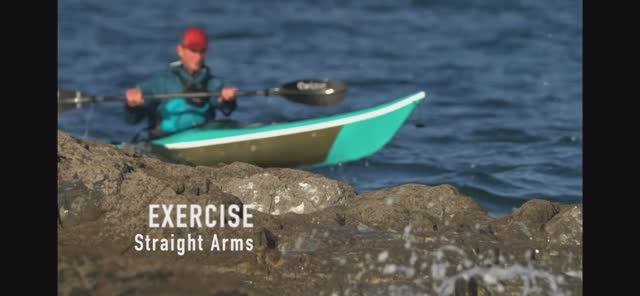 Упражнение «Прямые руки»  (Straight Arms)