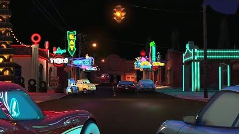 Прошлое Радиатор Спрингс  отрывок из мультфильма Тачки 1 2006