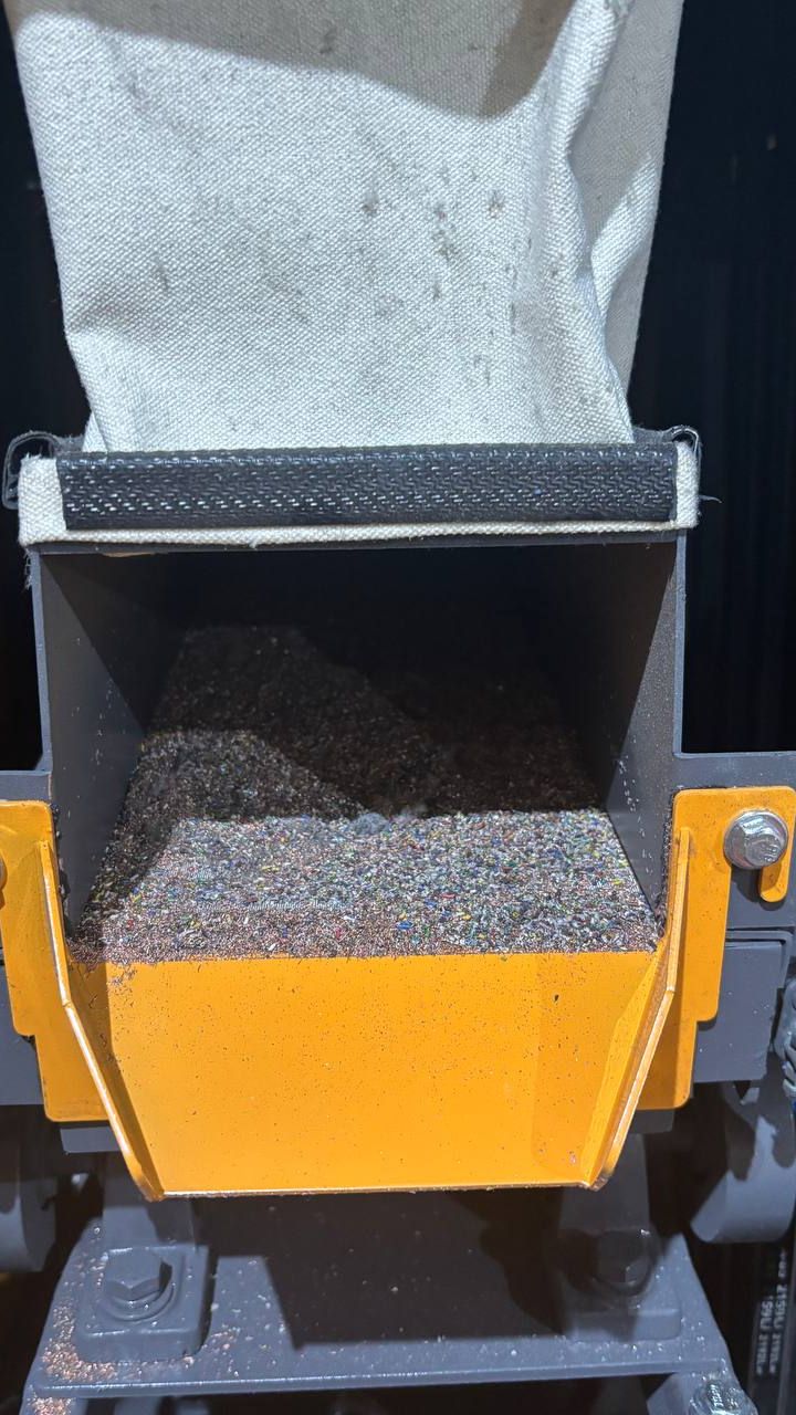 Обзор на установку S-40 |Переработка кабеля