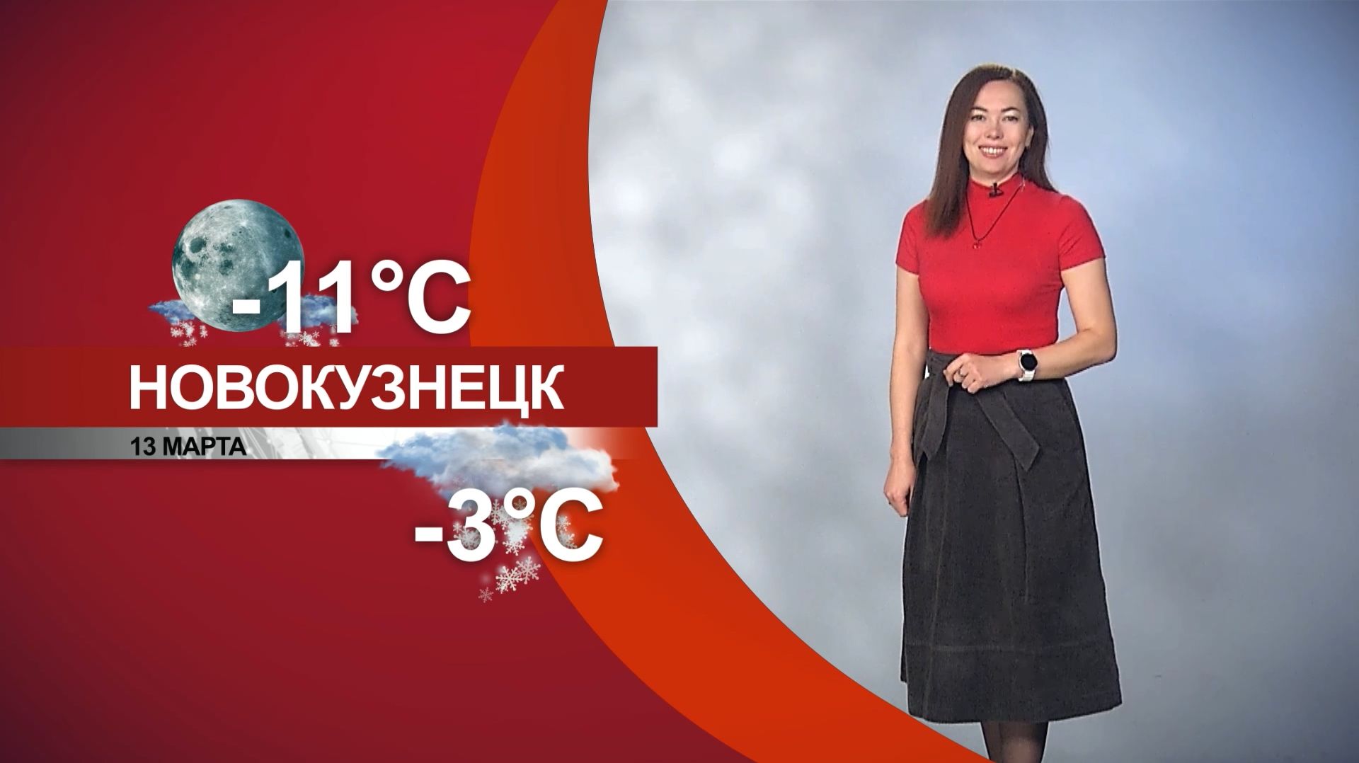 Прогноз погоды на 13.03.26:)