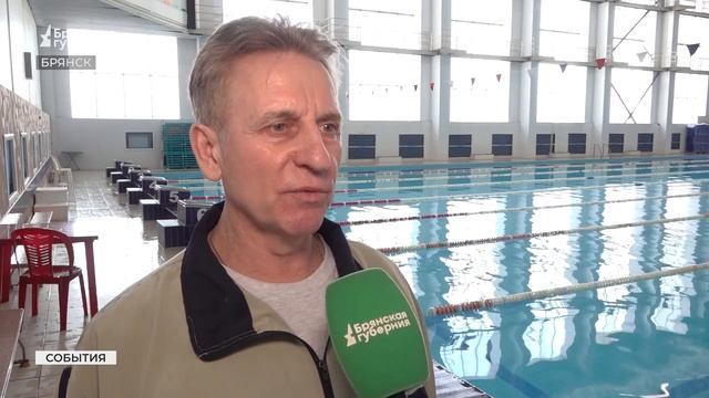 Брянские пловцы сразились за право выступить на всероссийском уровне