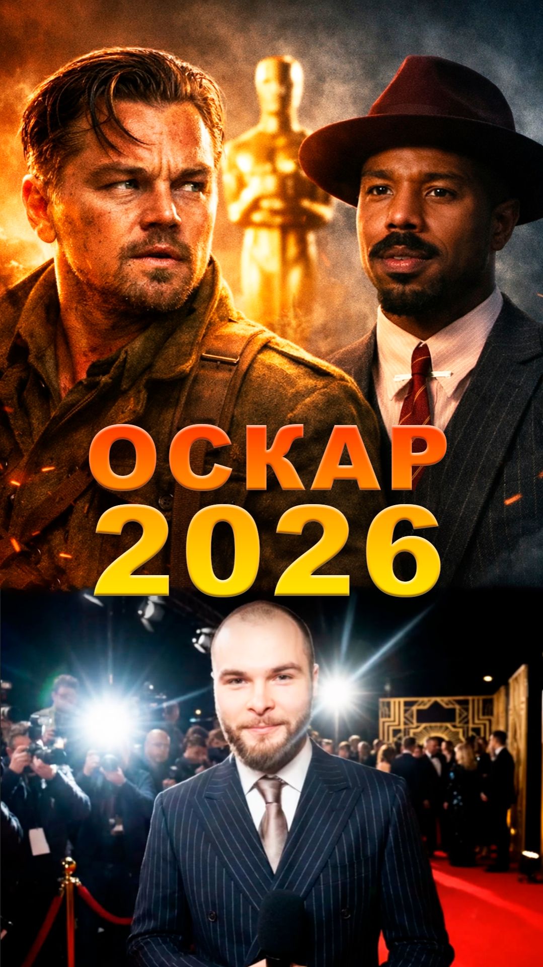 Оскар‑2026: главные претенденты на победу #shorts #оскар2026 #оскар #фильмы #грешники #битвазабитвой