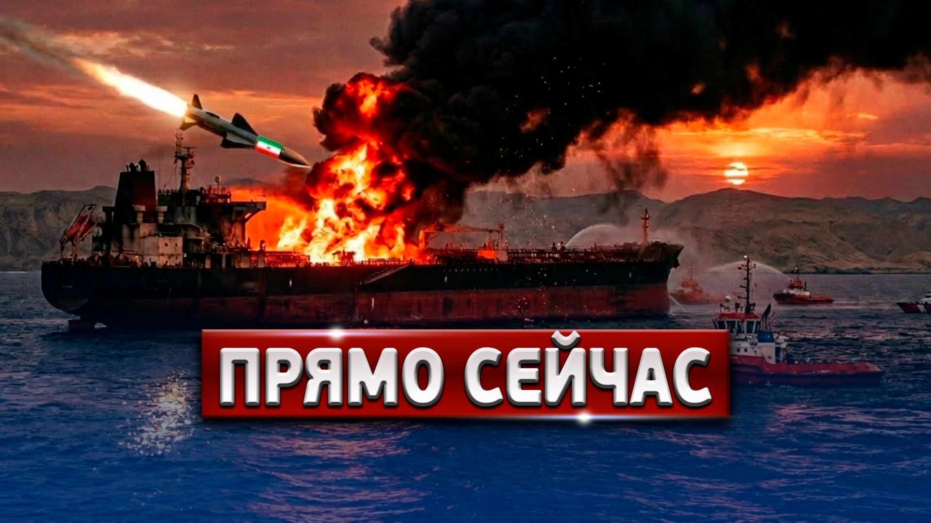 Иран Ударил По Танкерам? | Трамп Просит Помощи! | Зеленского Кинули