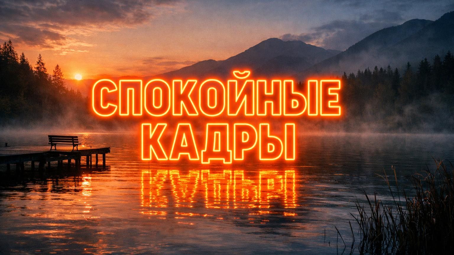 Расслабляющая музыка🎶 - СПОКОЙНЫЕ КАДРЫ😍😍😍