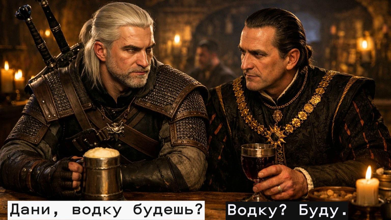 Цири под следствием. Приговор Цири