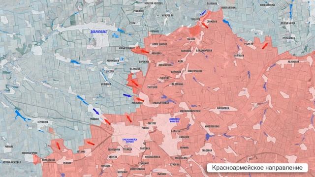 Фронтовая сводка на утро 12 марта 2026 года.