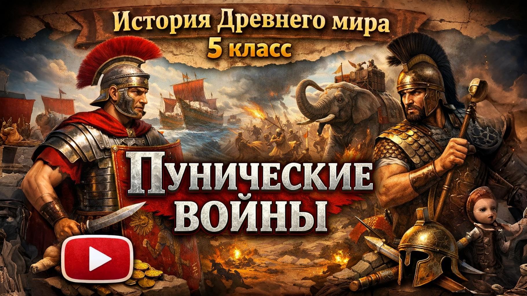 §43 "Пунические войны", История Древнего мира 5 класс