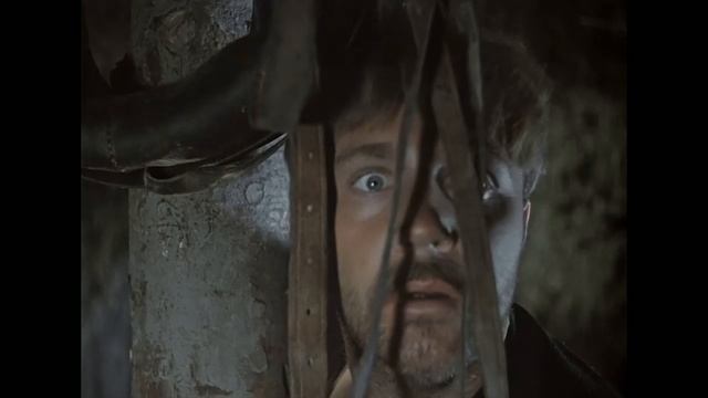 Что с тобой? Бабуся! Фрагменты из фильма "Вий". 1967 г.