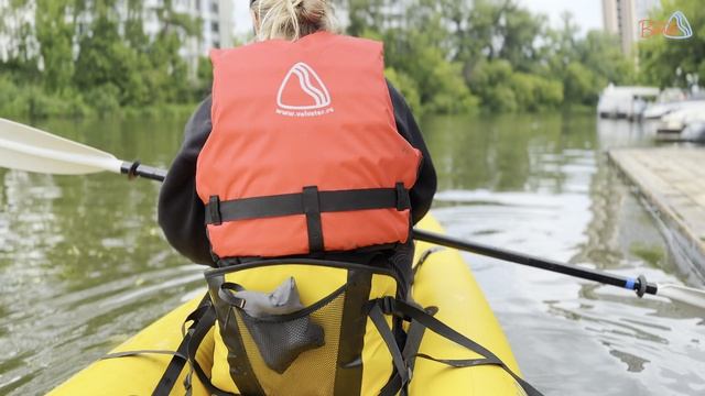 Обзор оборудования | Морской каяк "Лагуна 540" Вольный Ветер