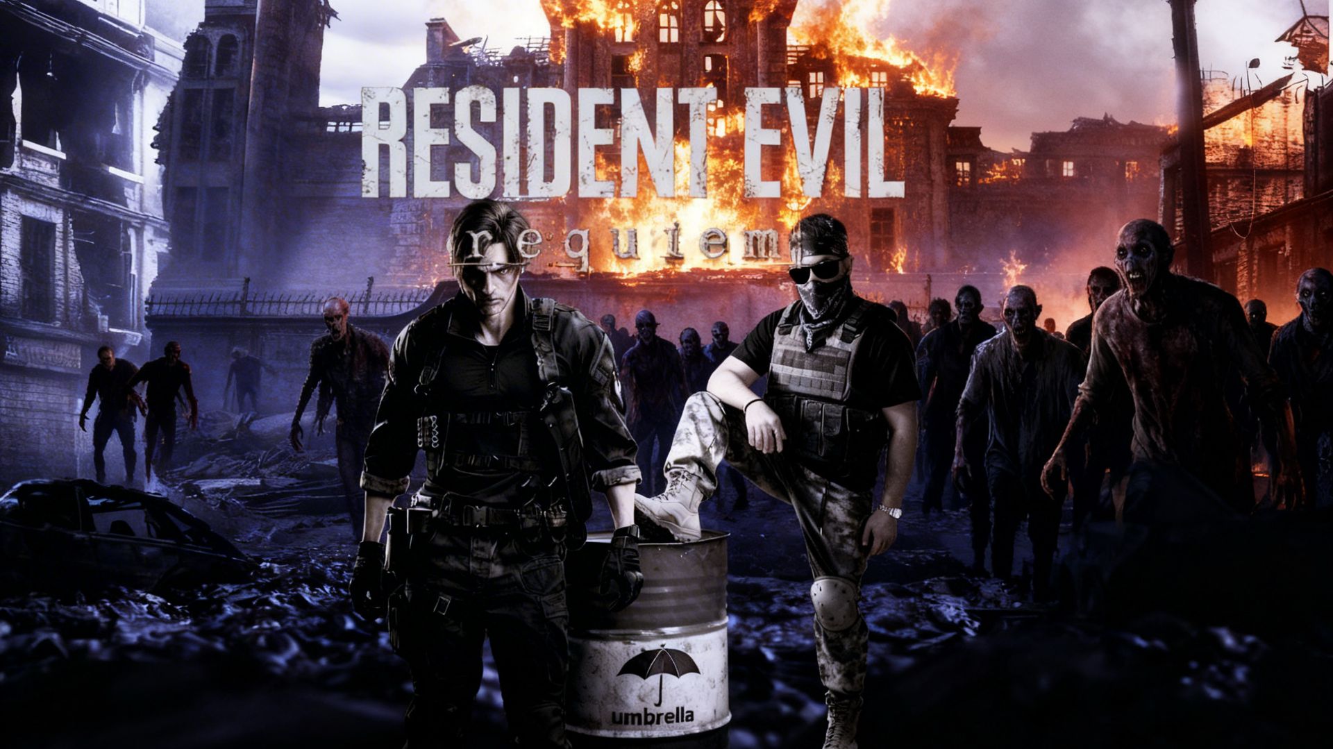 Прохождение Resident Evil Requiem ►#9 Мрачный подвал