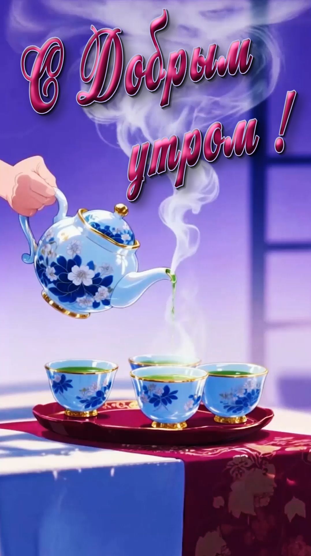 С Добрым утром !