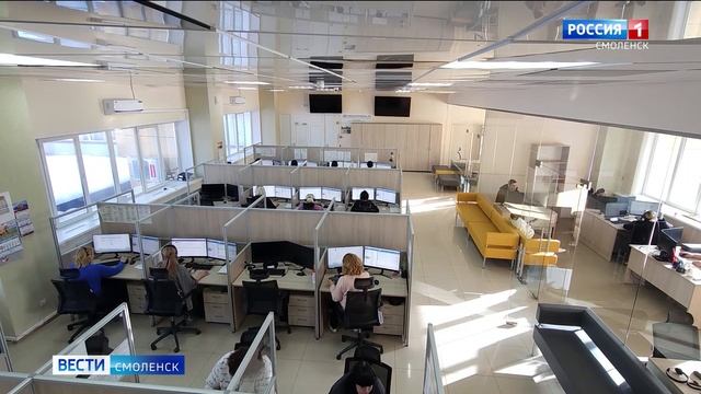 Робот "Мария" помогает смолянам записываться к врачу