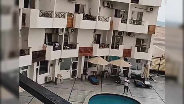 Тиба Вью Утро, Хургада Египет