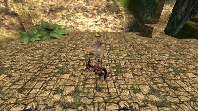 Облик Инпута – Сетарис (ближний бой)