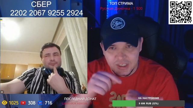 Противоречит сам себе, это просто ужас