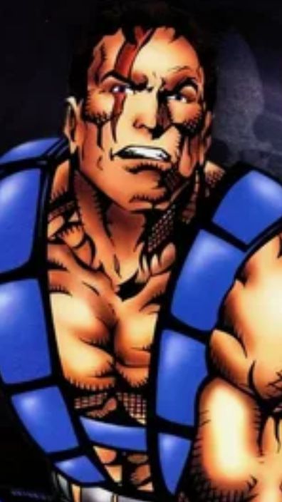 Саб-Зеро(SUB-ZERO-MK3).Mortal Kombat Defenders Of The Earth Plus