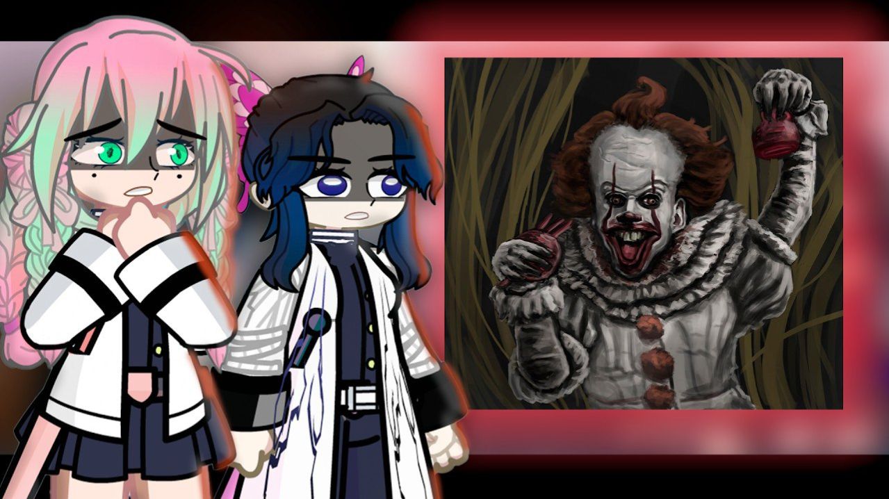 Реакция Столпов на ОНО / 2 Часть / Персонажи КРД / Гача реакция / Demon Slayer