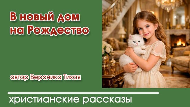 В новый дом на рождество