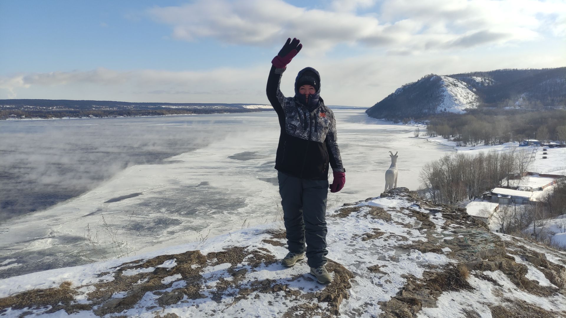 9 марта. Гора Могутовая