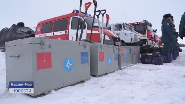 В НАО ПРОХОДЯТ КОМАНДНО-ШТАБНЫЕ УЧЕНИЯ