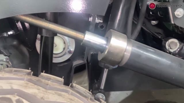 3. Пресс-подборщик Pascal. Регулировка подборщика.