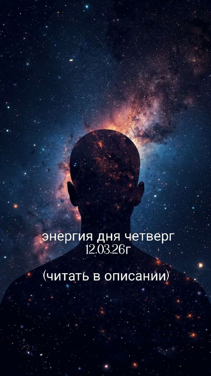 12.03.26г энергия дня четверг