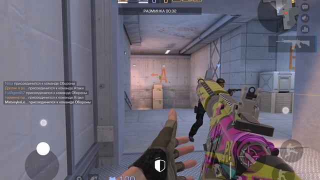 Я нашёл супер профисионала в режиме Эскалация в STANDOFF 2!