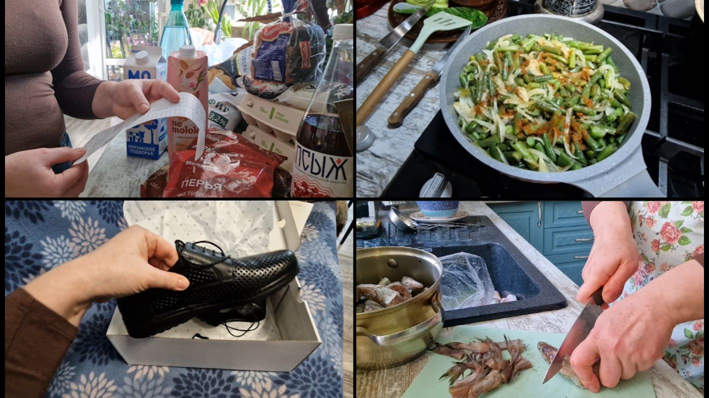 Истратили уйму денег и очень довольны. Что купили и готовили.