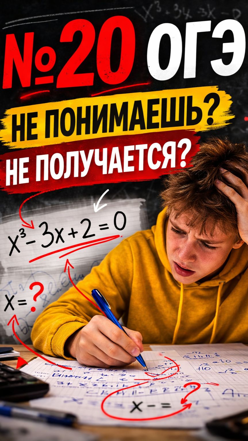 Задание №20 ОГЭ: ГРУППИРОВКА вместо длинного решения