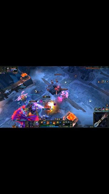 МОЯ КВАДРА В АРАМ  #tibiusagame #leagueoflegends #aram