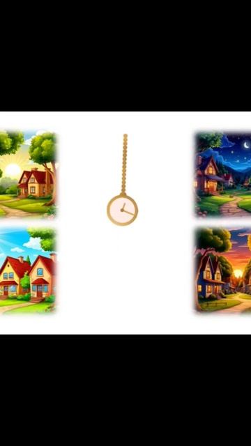 АСЯ ВСЕЗНАЙКИНА. ОКРУЖАЮЩИЙ МИР.  ВРЕМЯ СУТОК. #shorts