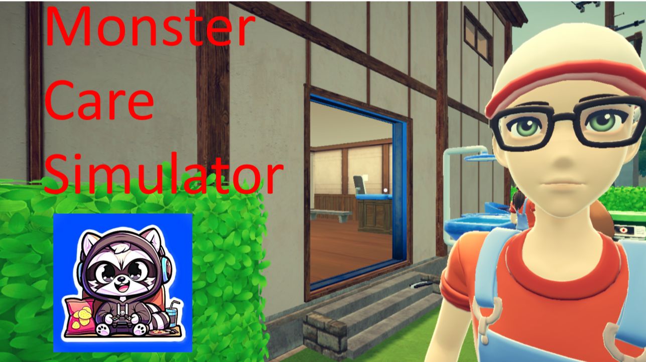 🧽Уход за маленькими монстриками|Monster Care Simulator🧽