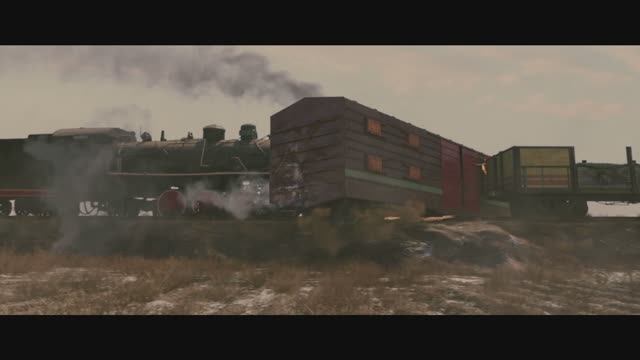 Железнодорожные тигры: Столкновение на мосту