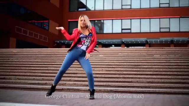 George Clinton ~ Atomic Dog {Atomic mix} / Джордж Клинтон ~ Атомная собака {Атомная помесь}