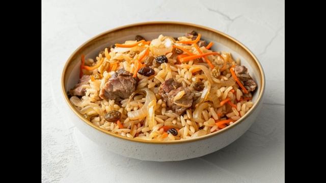 КЛАССИЧЕСКИЙ РЕЦЕПТ ПЛОВА С ИЗЮМОМ