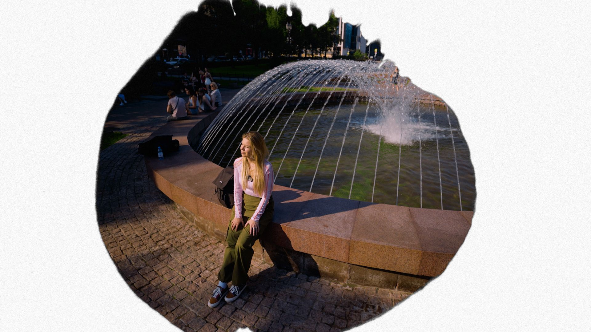 Рада Замутти. Летняя Москва