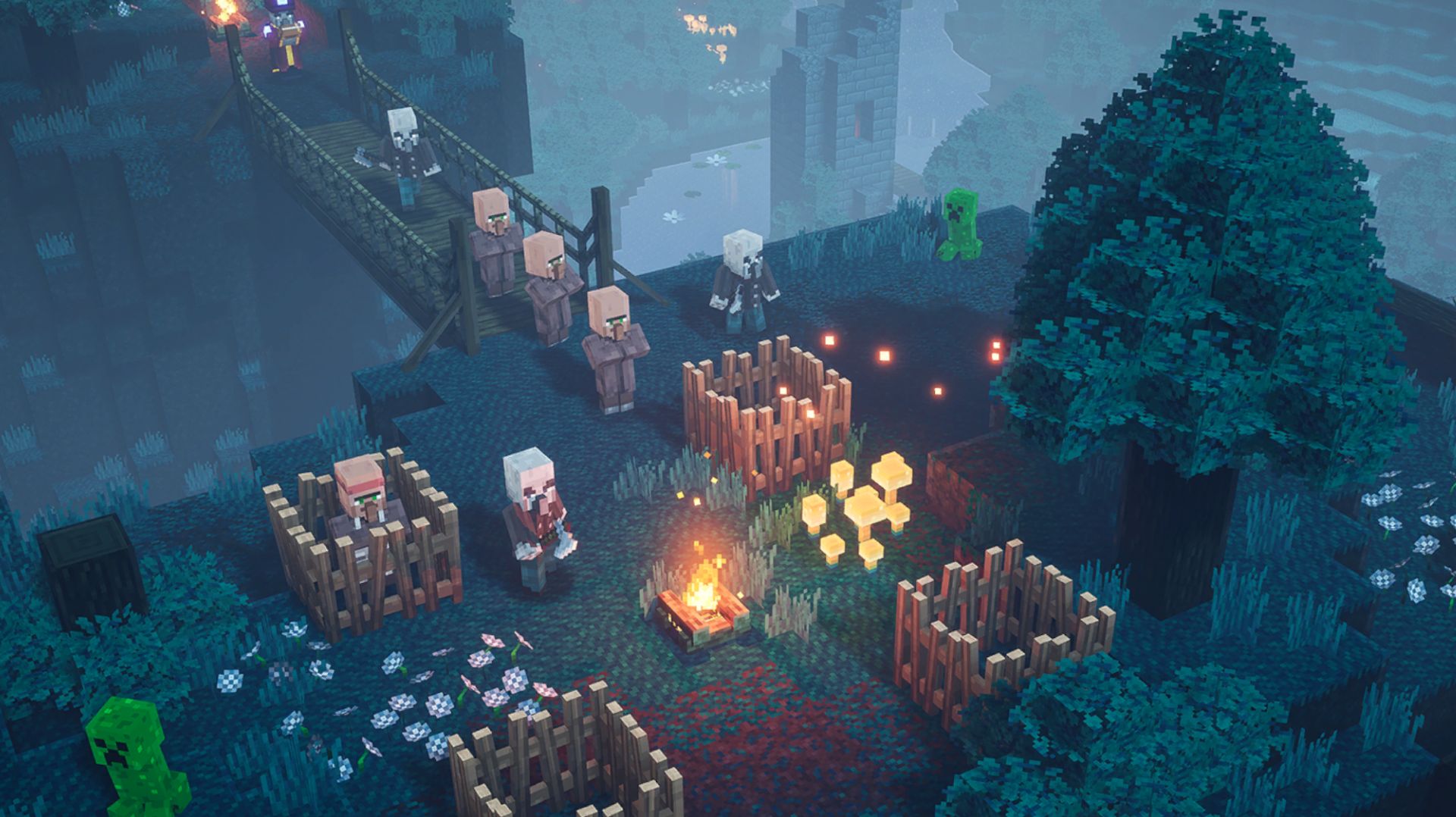 Minecraft Dungeons часть 2