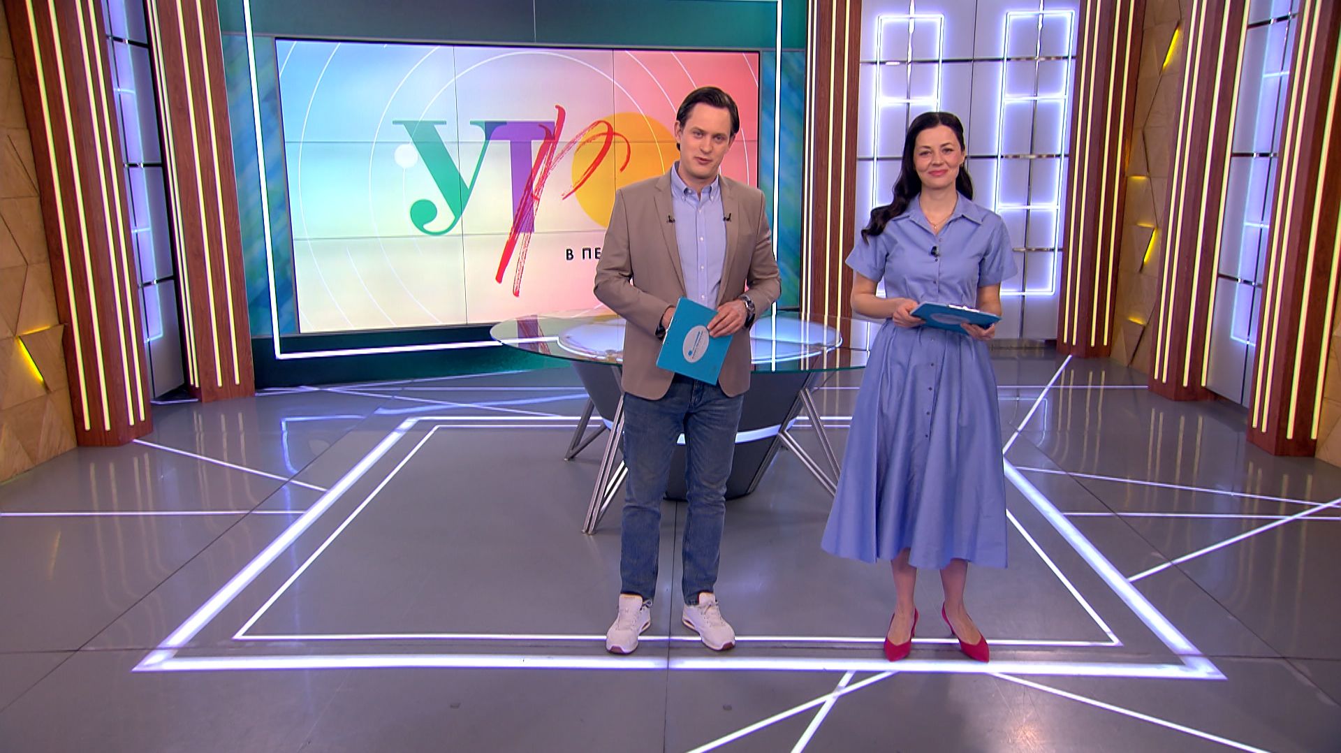 Утро в Петербурге 12 марта