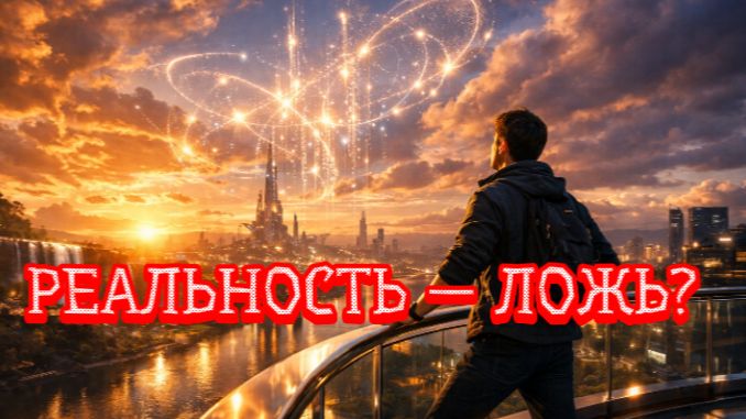 🎭 А что если бы мир не определял свои свойства пока мы на него не взглянем?