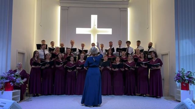 Псалом "Ей, гряди, о наш Господь!" - Хор "Гармония" (Калининград). Дир. - Валерия Балкан