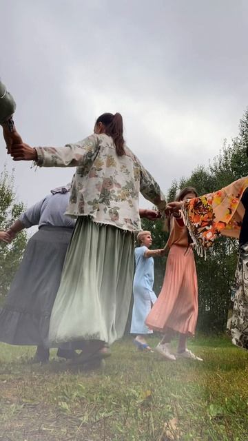 Традиции "Ладино полетье"