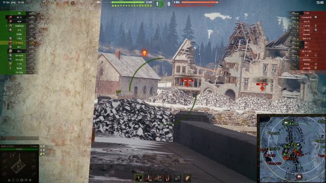 Мир танков - в боль