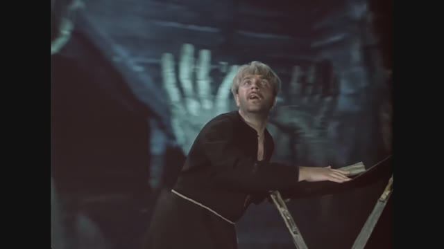 Третья ночь. Последняя! Фрагменты из фильма "Вий". 1967 г.
