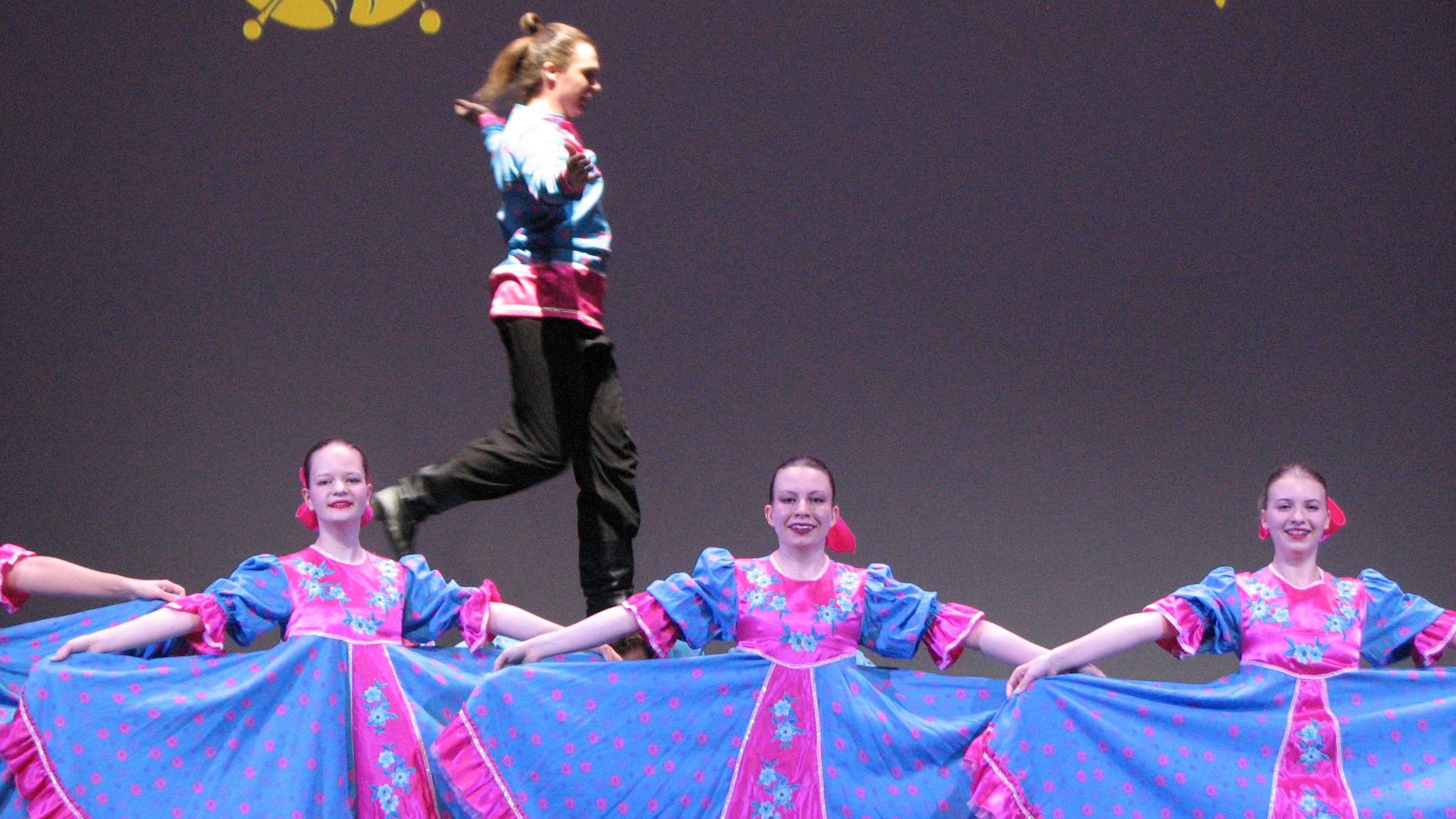 5. Комаринская