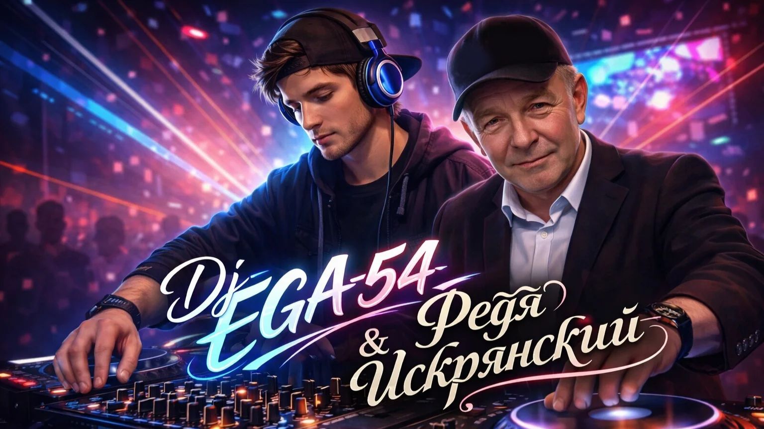 Dj EGA-54 & Федя Искрянский - Белый цвет черёмухи (remix)