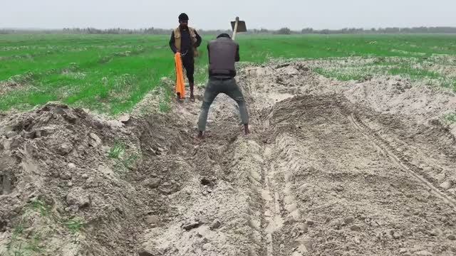 Индийская система орошения полей