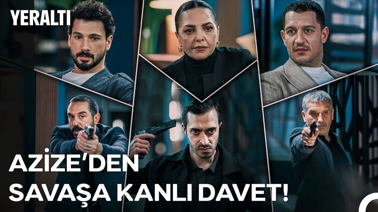 UĞRUMA ÖLECEK ÇOK GÖLGEM VAR! - Yeraltı 7. Bölüm @NOW